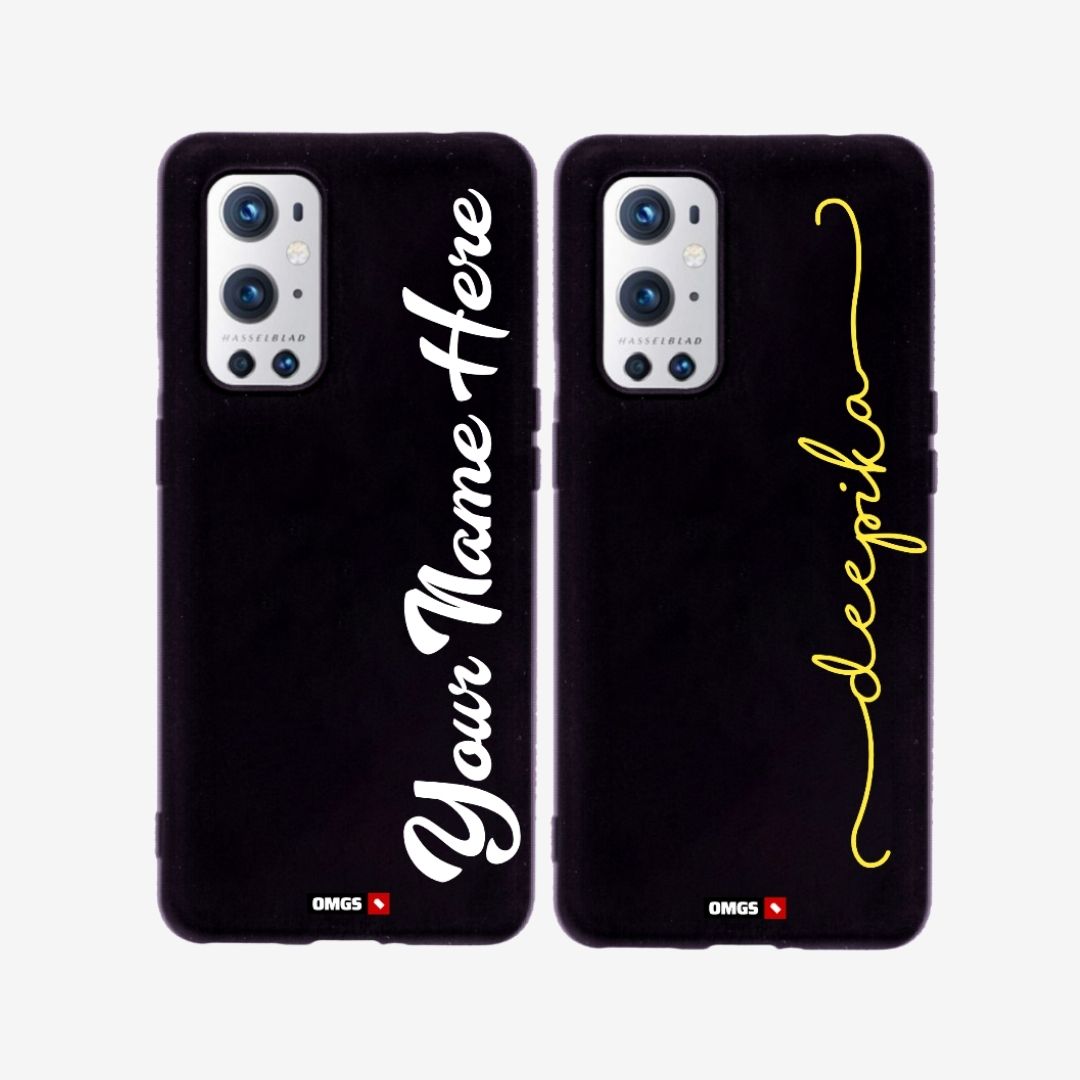 Custom Name Printed OnePlus Silicone Case – OMGs