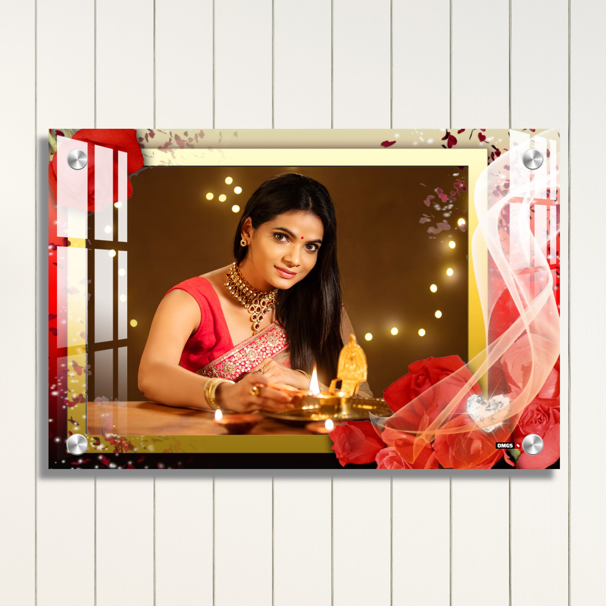 Beautiful Acrylic Photo Frame – OMGs