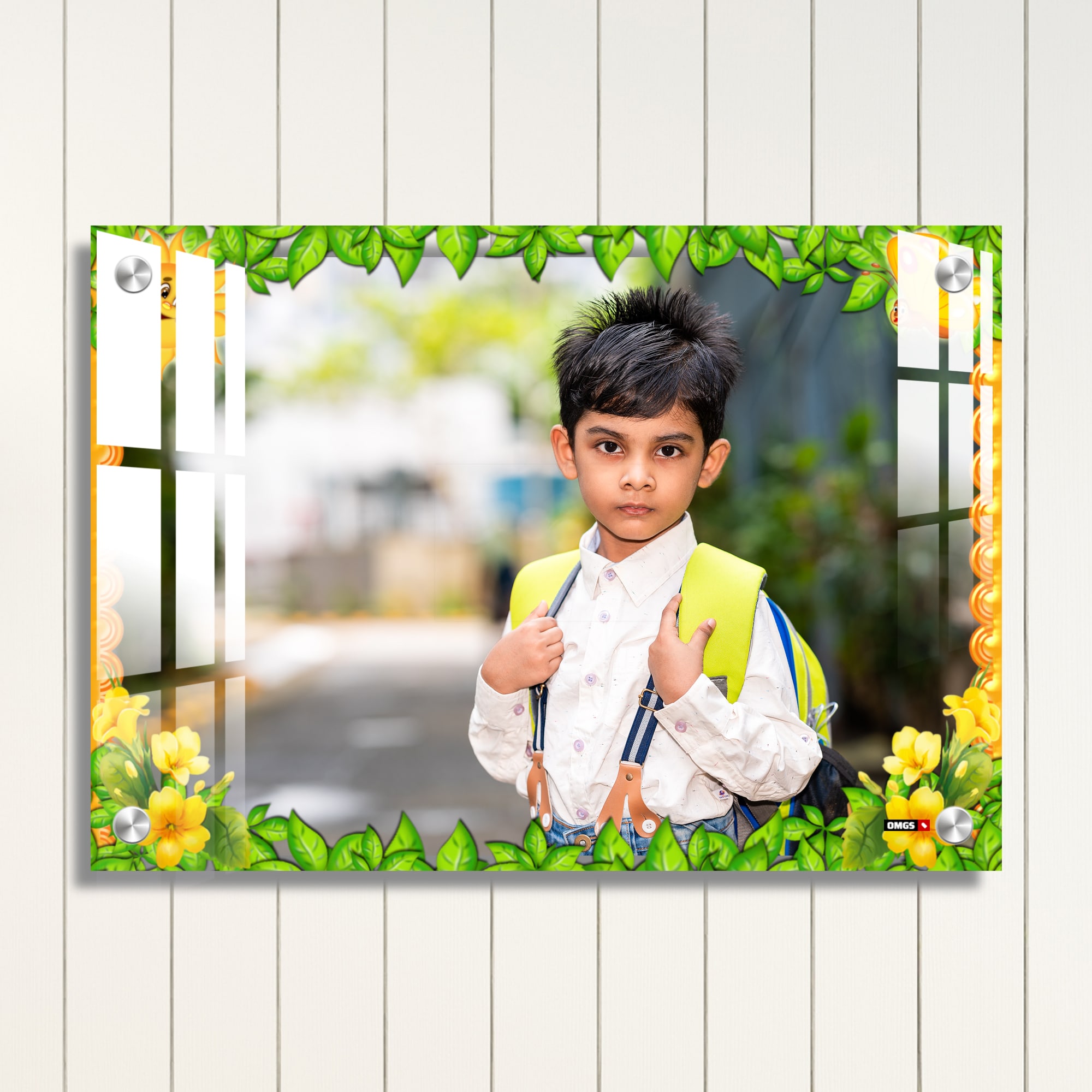 Child Acrylic Picture Frame – OMGs