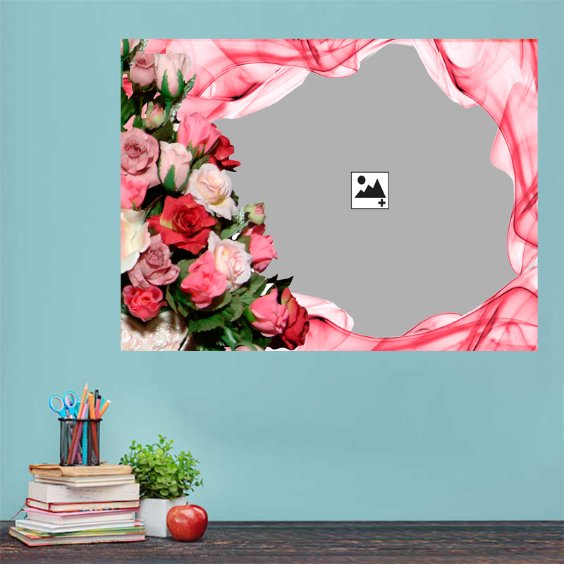 Flower Arch Acrylic Photo Frame – OMGs