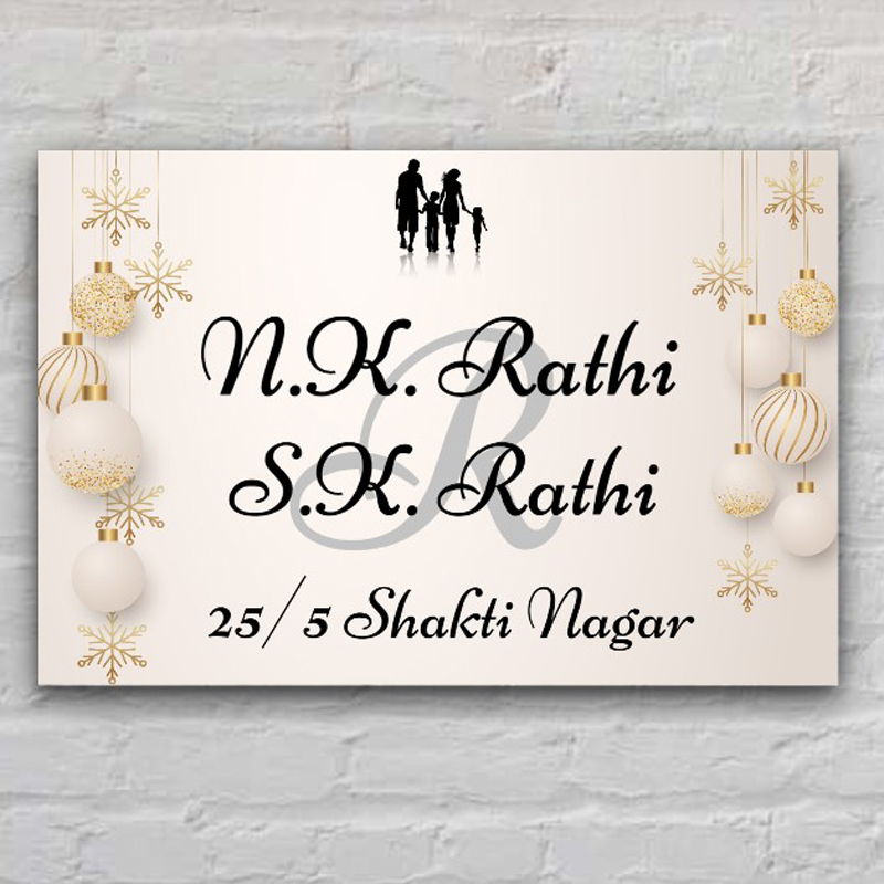 Acrylic Name Plate – OMGs