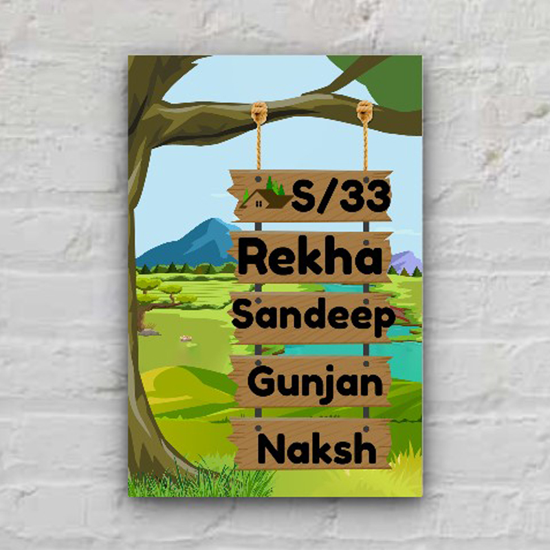 Acrylic Name Plate – OMGs