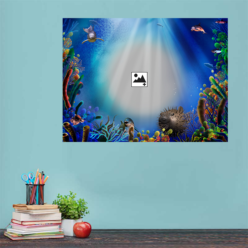 Sun Rays Green Beautiful Acrylic Wall Photo – OMGs