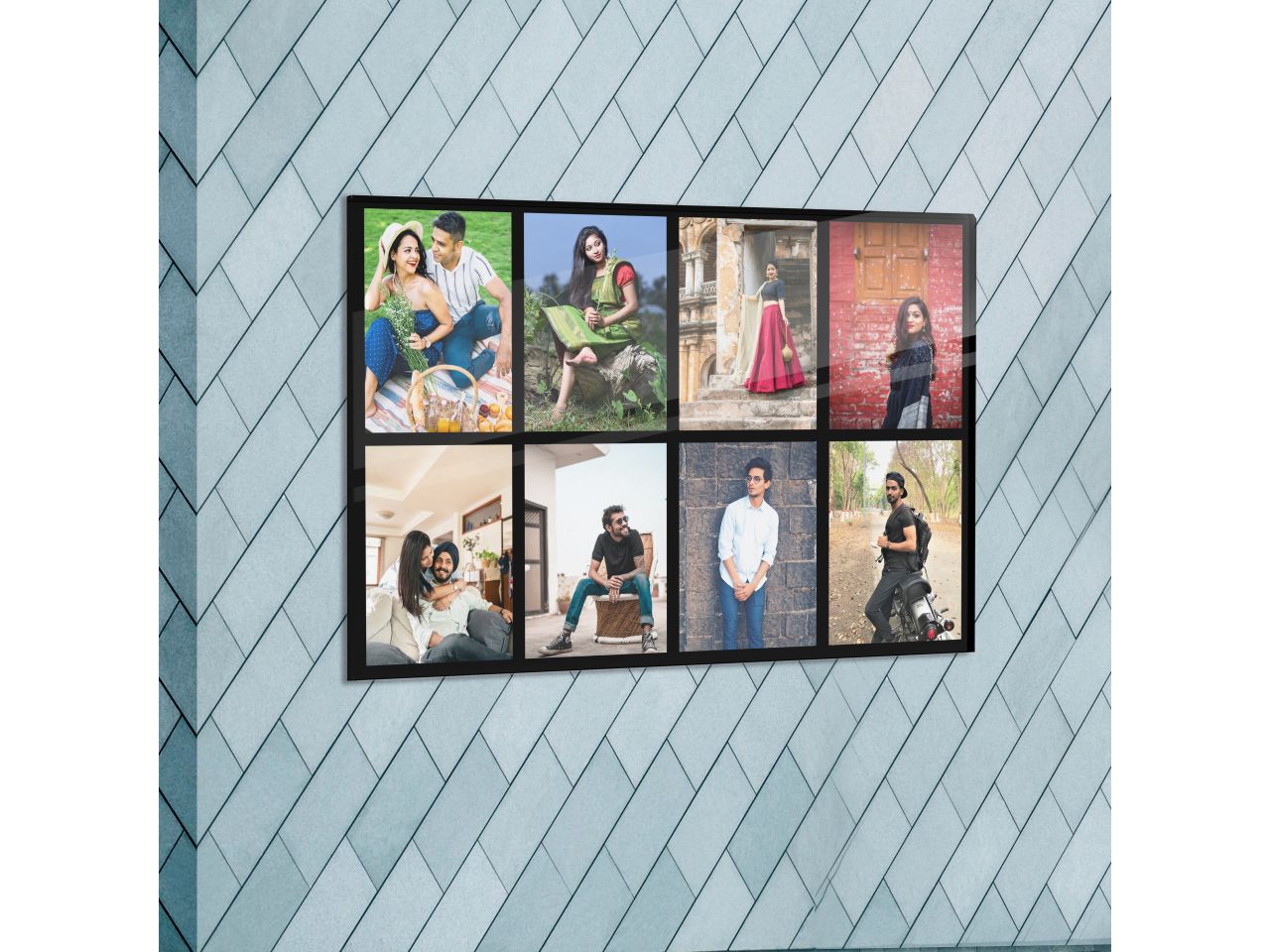 Can you mount an acrylic photo frame on wall? – OMGs