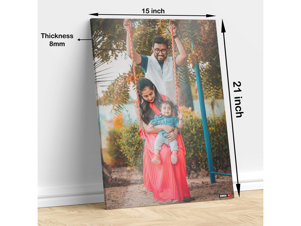 How to choose the perfect thickness for your acrylic frame? – OMGs