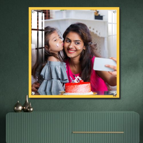 Customised Premium Framed Acrylic Wall Photo Printing – OMGs