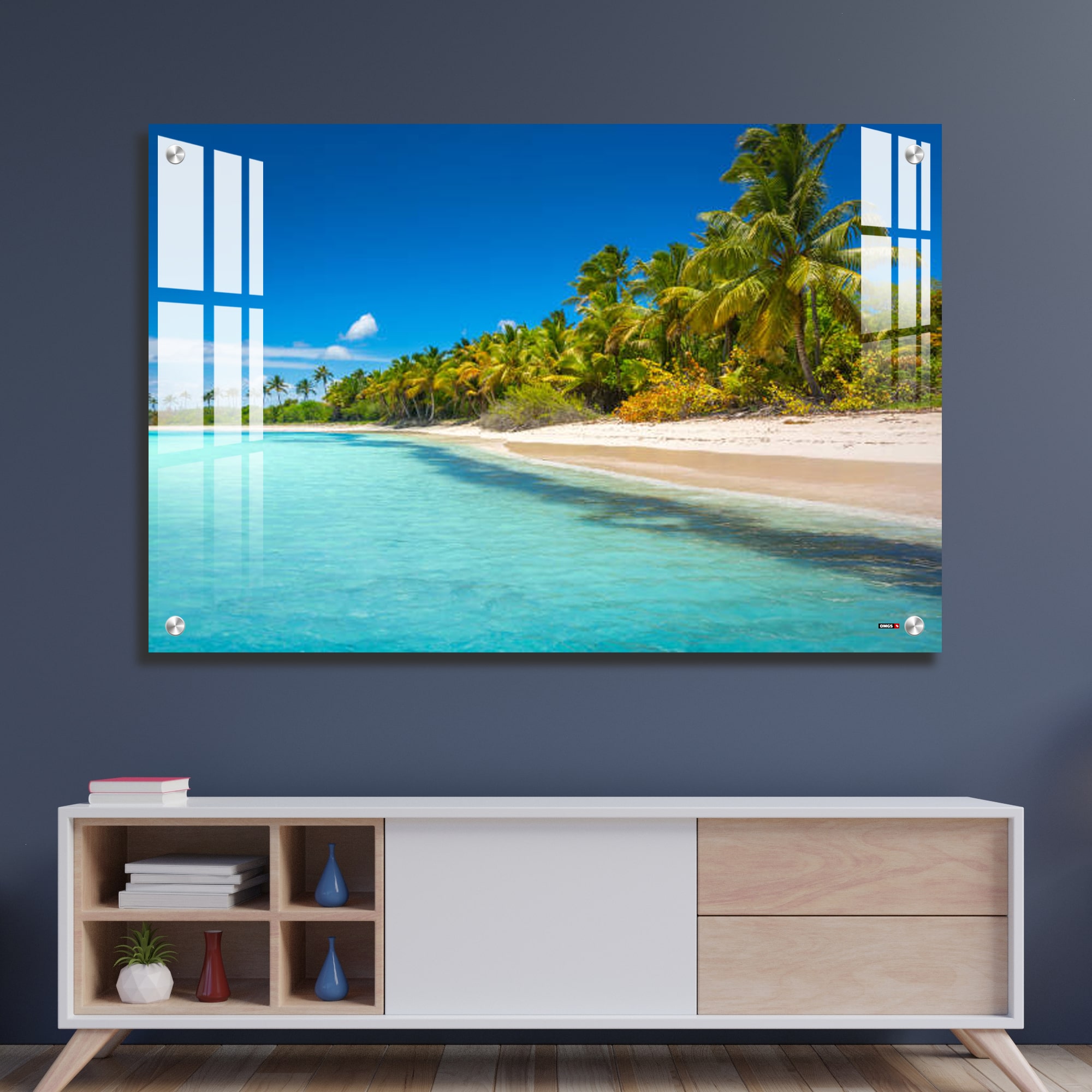 Customised Premium Acrylic Wall Photo | Acrylic Print – OMGs