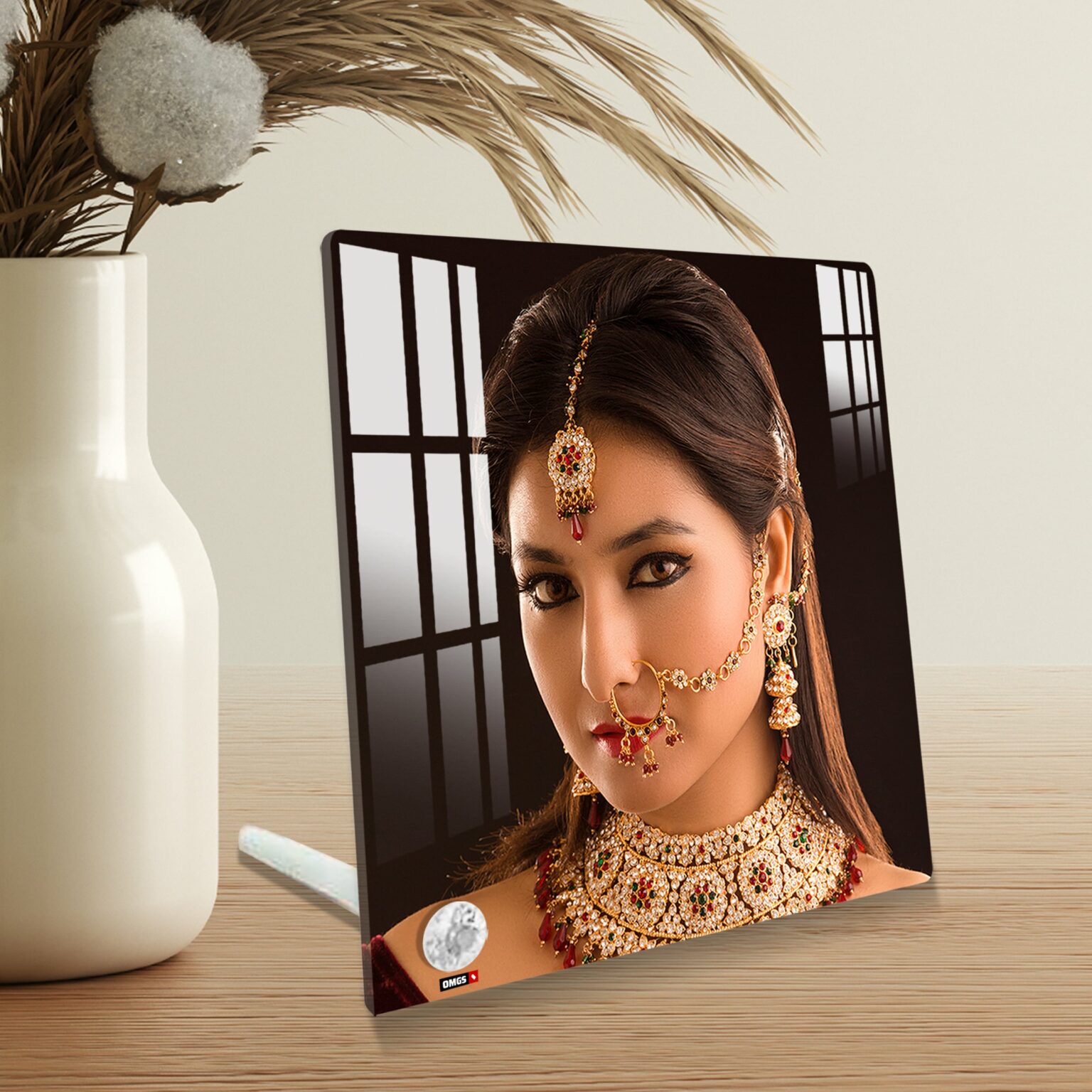 OMGs® Acrylic Photo Stand
