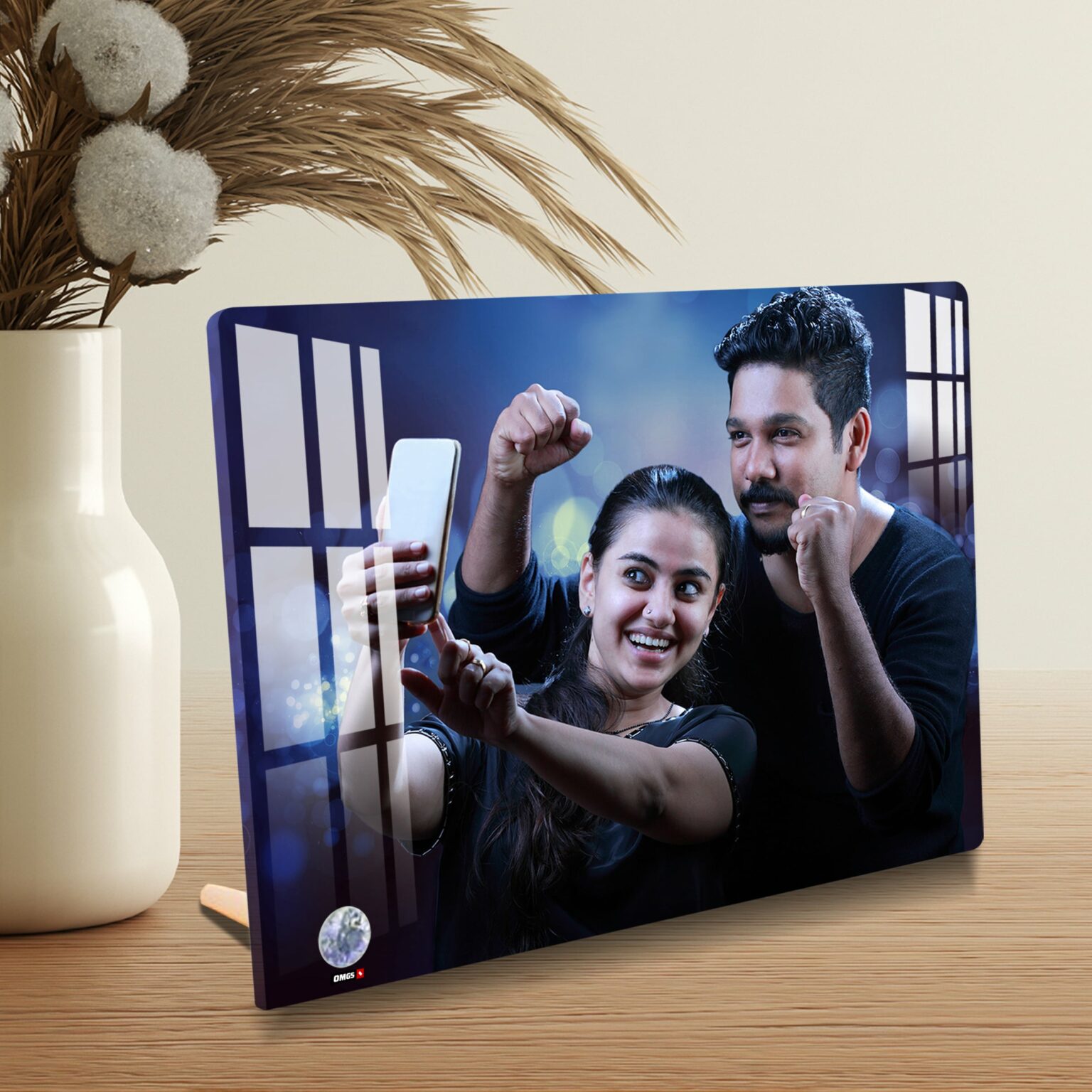 OMGs® Acrylic Photo Stand