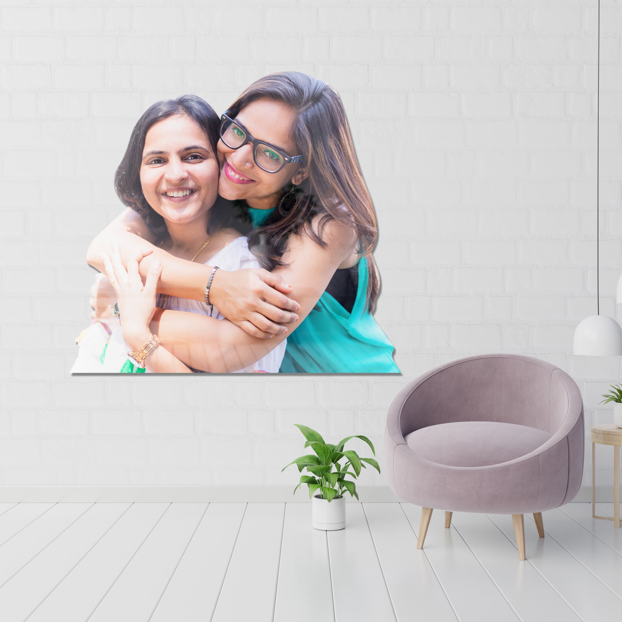 Customised Premium Acrylic Wall Photo | Acrylic Print – OMGs