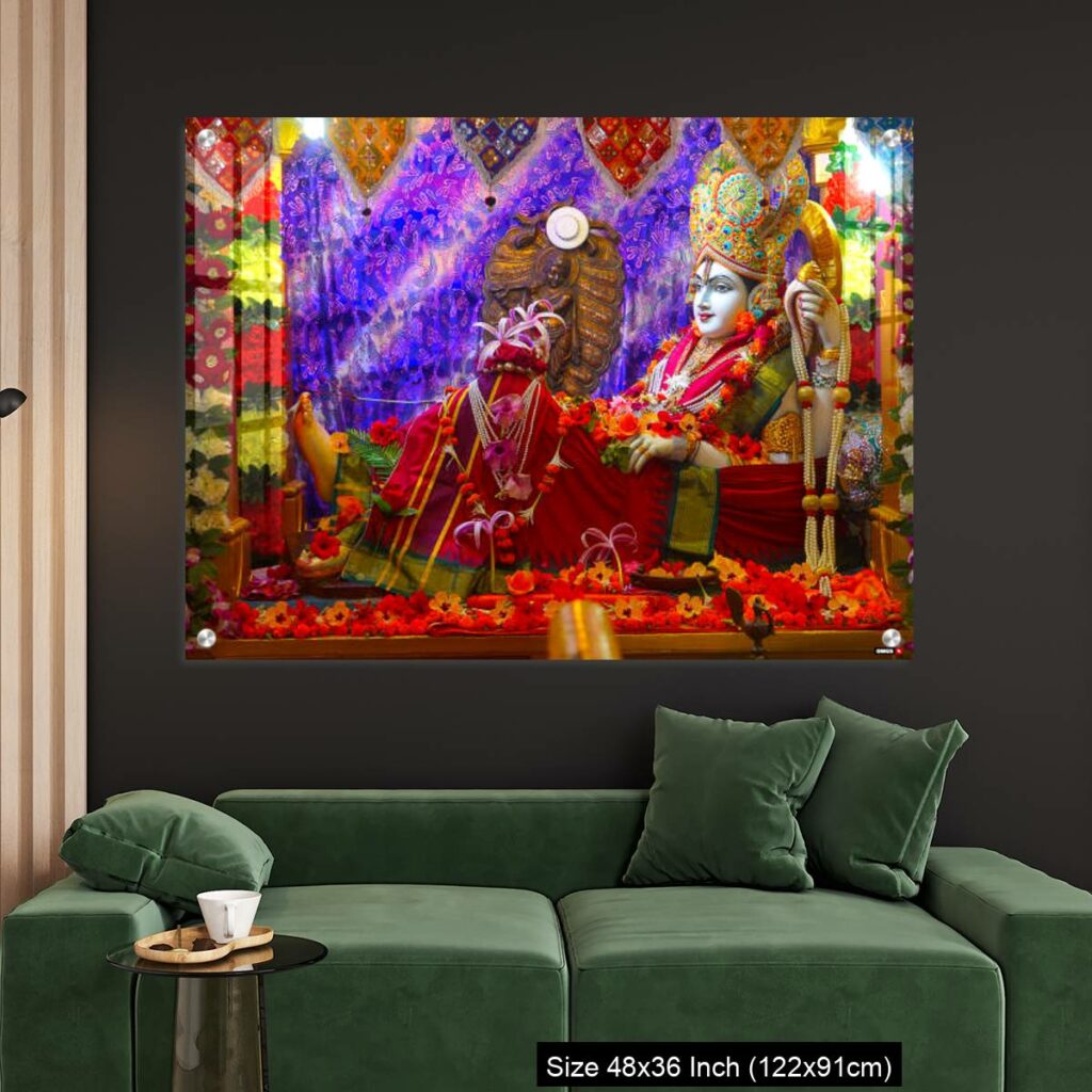 OMGs Acrylic Wall Decor – Bhalka Tirth and Prabhas Patan, Gujarat ...