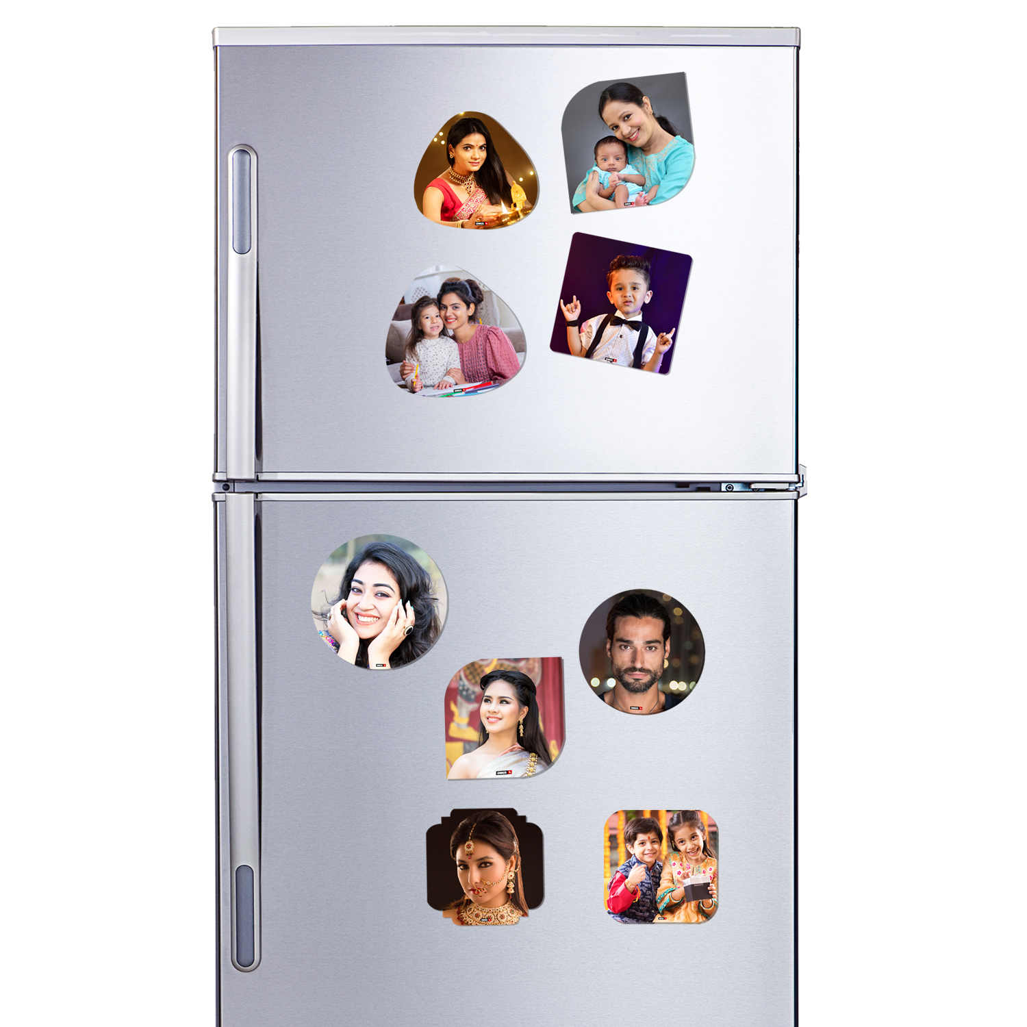 OMGs® Round Corners Acrylic Fridge Magnet