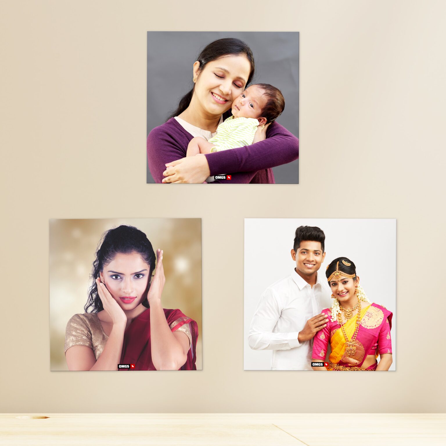 Acrylic Photo Mini Wall Gallery – OMGs